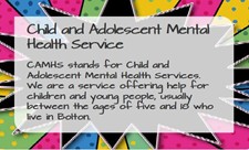 Child and Adolescent Mental Health Service CAMHS - Local Directory of ...